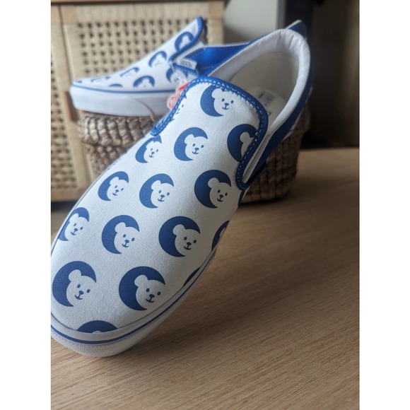 Vans | Shoes | Nwt Vans X Choc Bear Choc Limited Edition Slipons Womens ...